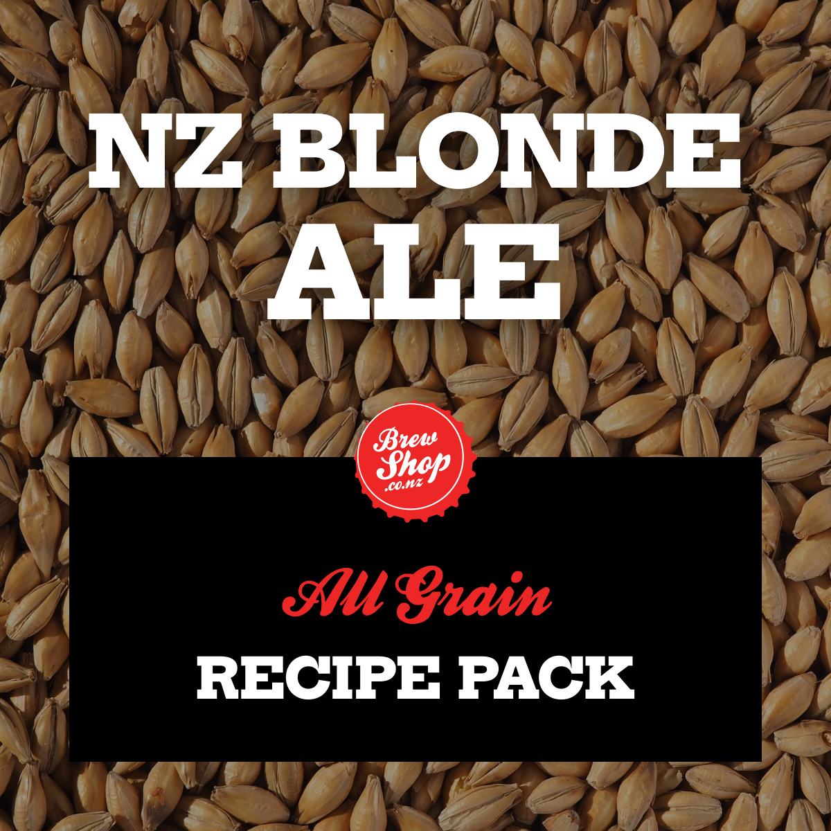 NZ Blonde Ale - All-Grain Recipe