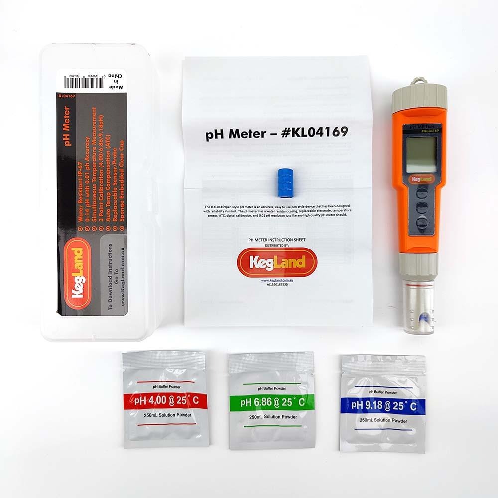 pH Meter - Pen Style