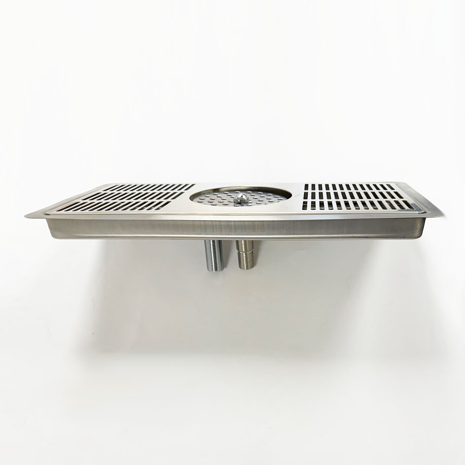 Drip Tray - Centre Spray Glass Rinser With Drain