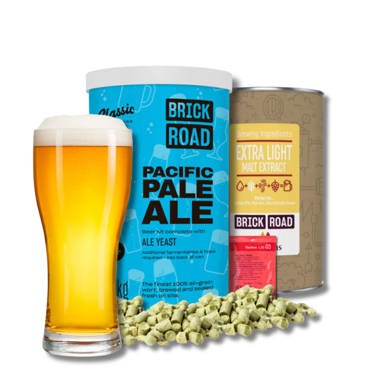 Brick Road Pacific Ale Recipe