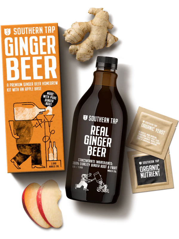 Southern Tap Ginger Beer Kit
