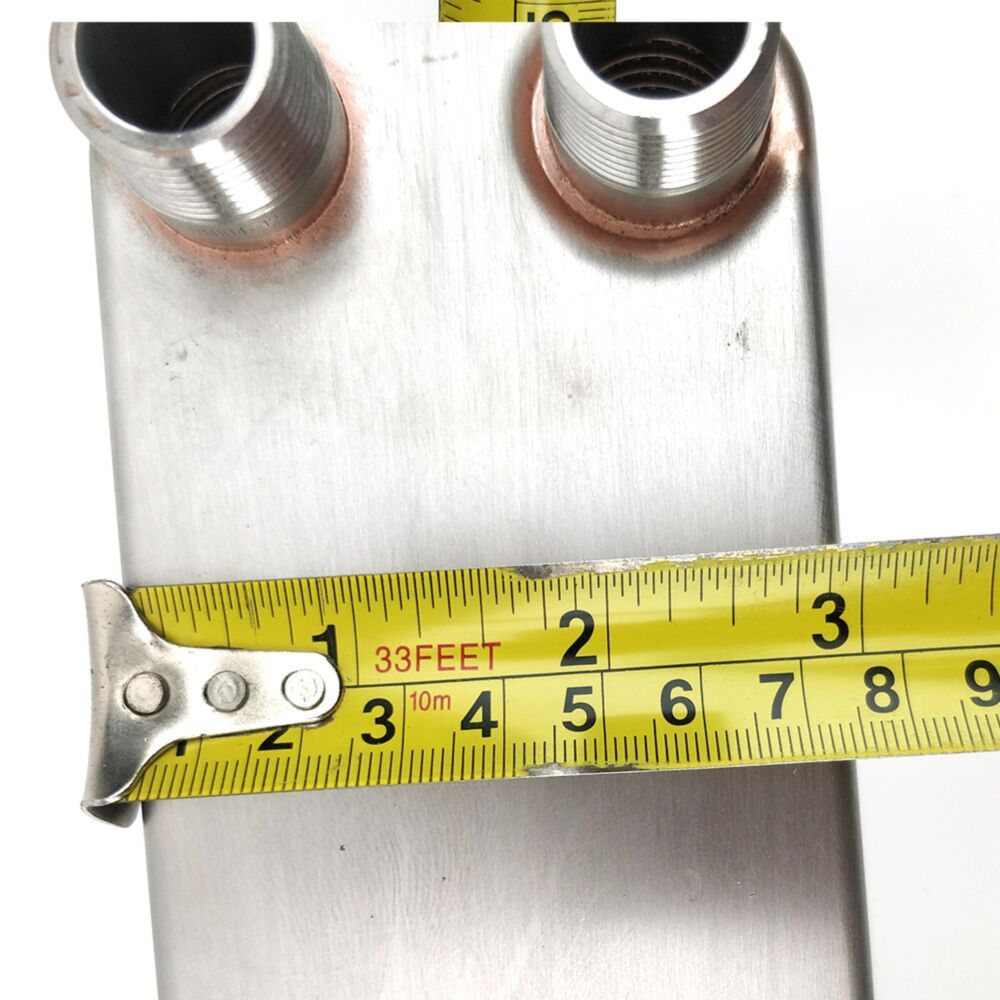 Plate Chiller - Threaded MKIV Counterflow 30 Plate