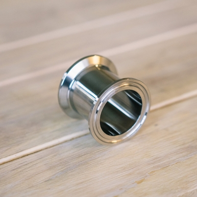 Tri-Clamp - Extension Tube - 4cm