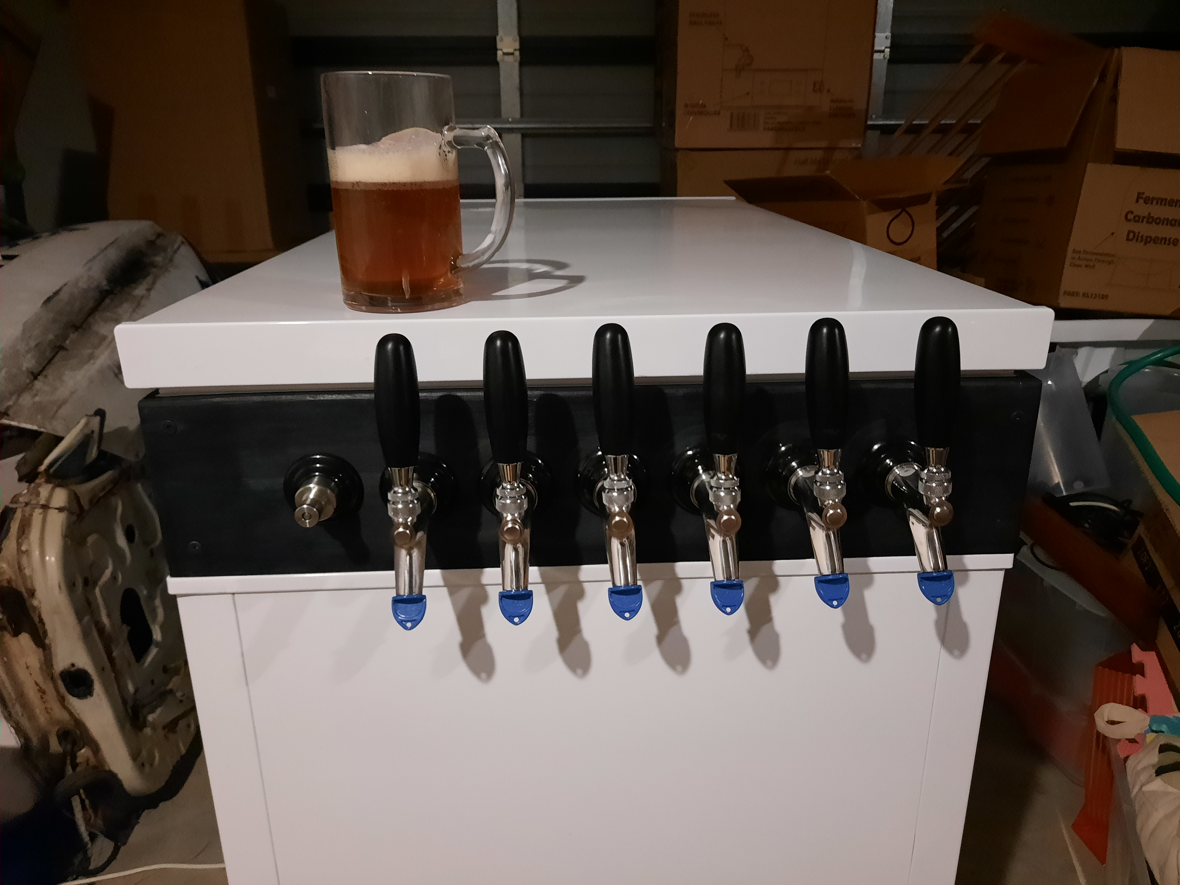 Keezer Build - Brewshop.co.nz