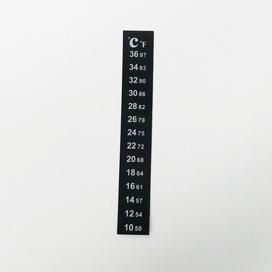 Stick On Thermometer