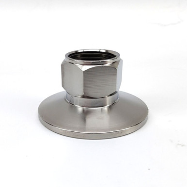 Tri-Clamp Cap with 1/2" Female BSP Thread