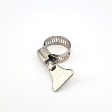 Stainless Butterfly Hose Clamp