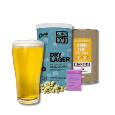 NZ Classic Lager Recipe