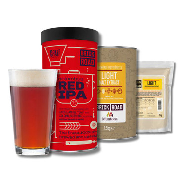 Brick Road Columbus Red IPA Recipe