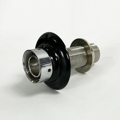 Beer Tap Shank - Stainless with 1/4" Bore - 79mm