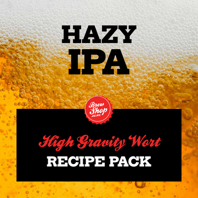 Hazy IPA - High Gravity Wort Recipe