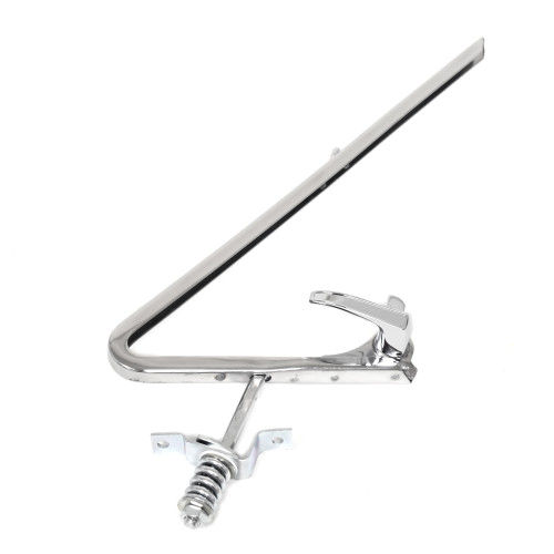 ACP Vent Window Glass Frame With Chrome Handle Passenger Side [FM-BVW03BR]