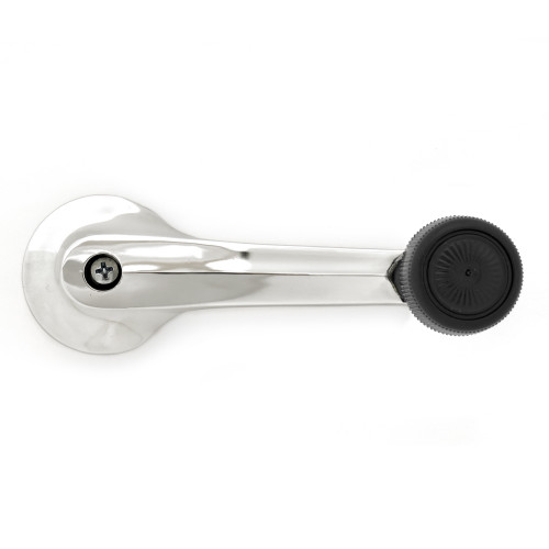 ACP Window Handle 5 Inch Long With Black Knob Driver or Passenger Side ...