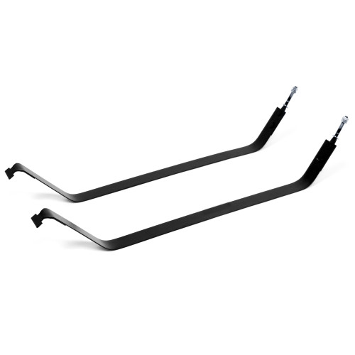 ACP Fuel Tank Upper Straps For 33 Gallon Black Pair [FB-EG078S]