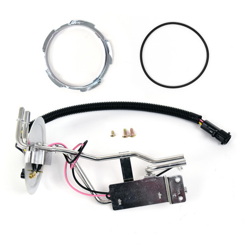 ACP Fuel Pump Hanger Bracket For EFI With 33 Gallon Tank 3/8" Stainless ...