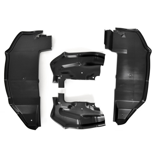 ACP Front Fender Splash Shield 4pc Set [FM-SS011]