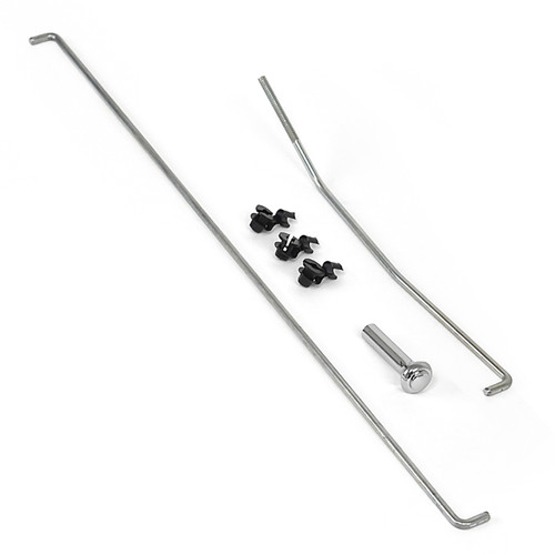 ACP Door Latch Rods And Knob Kit Driver Side [FP-BD020AL]