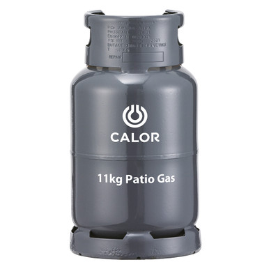 11kg Patio Gas Bottle & Refill (INSTORE PURCHASE ONLY)