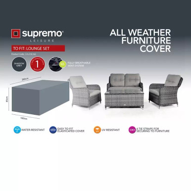 Supremo Lounge Set Furniture Cover