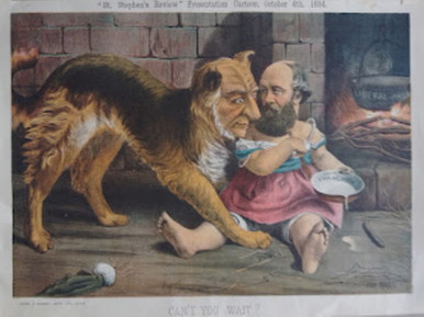 "Can't You Wait?" - St. Stephen's Review Presentation Cartoon ...