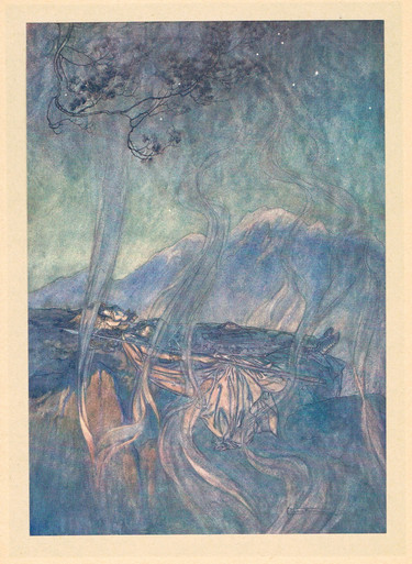 "THE SLEEP OF BRUNHILDE" - The Rhinegold & The Valkeries - (Arthur ...