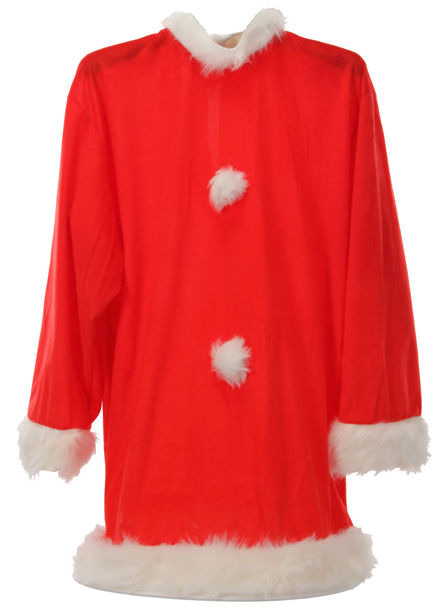 Dr. Seuss- The Grinch Santa Deluxe Costume & Mask