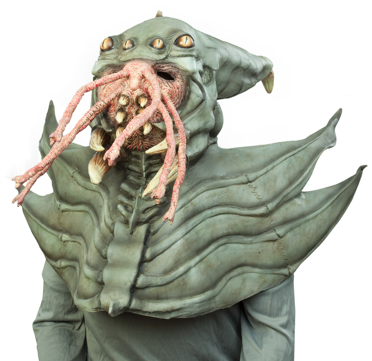 Amphibious Alien Masterpiece Mask