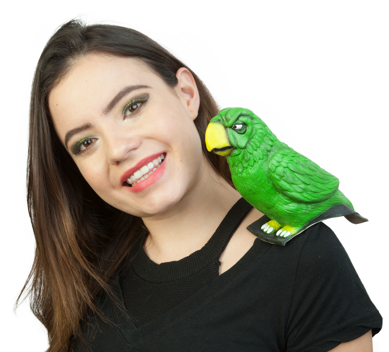 Shoulder Buddy: Parrot