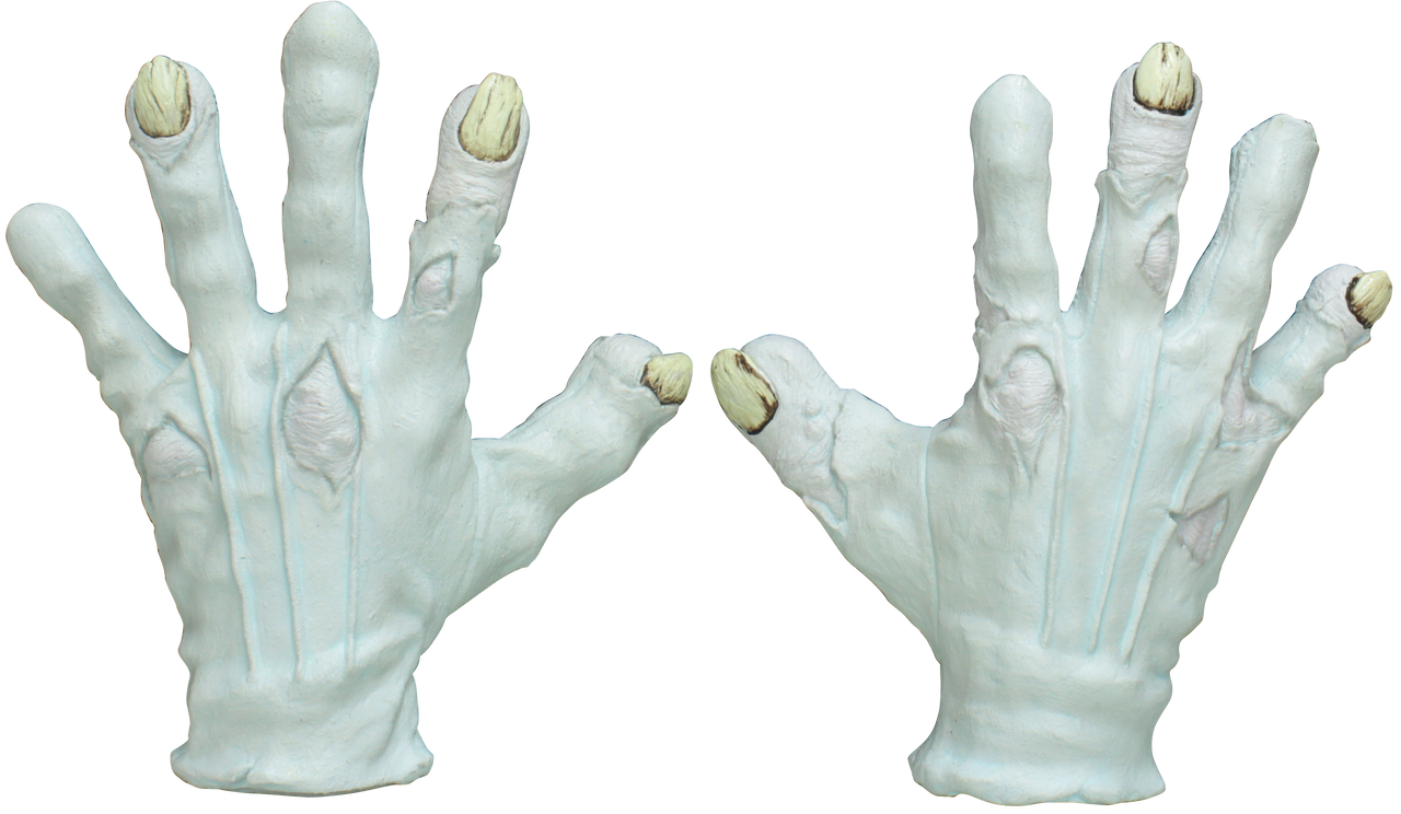 Evil Clown Hands