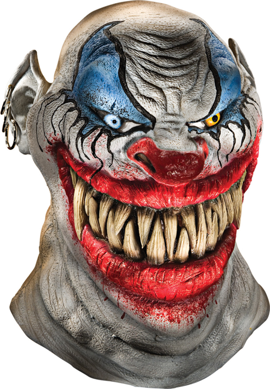 scary clown mask printable