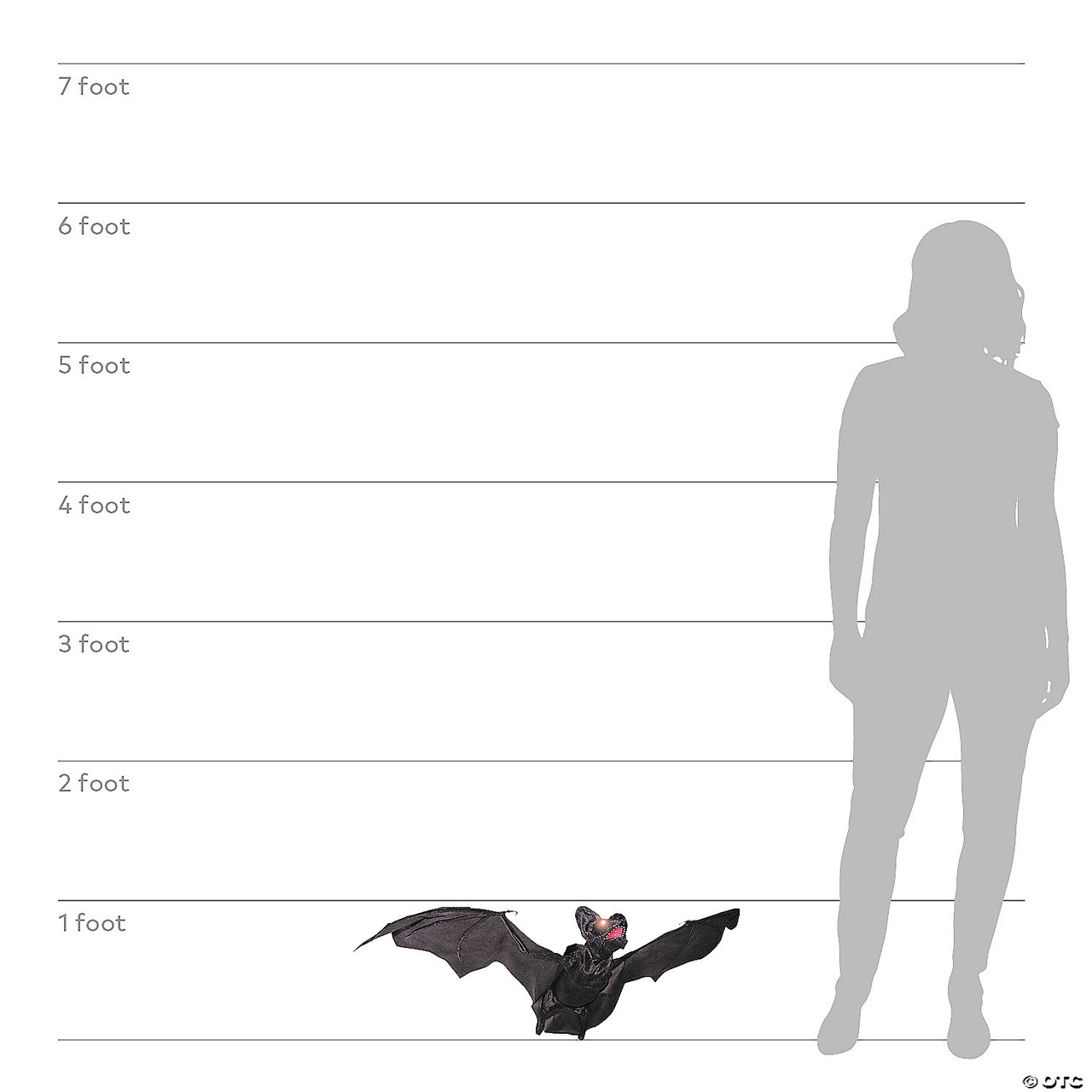 Animated Flying Bat