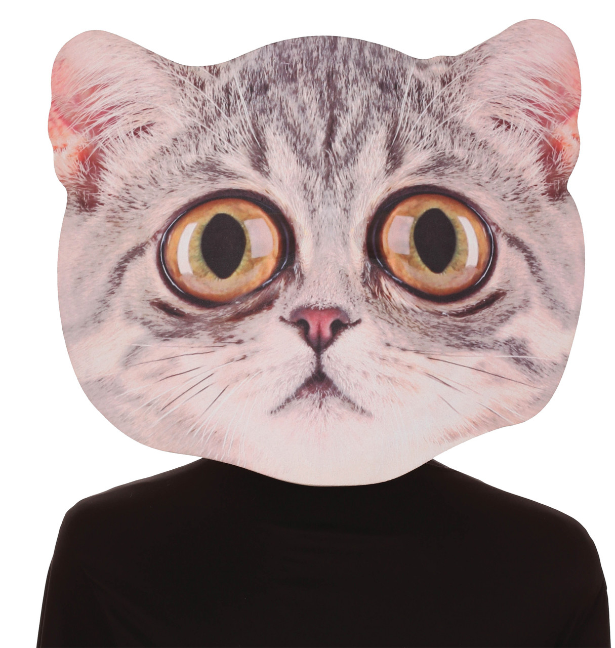 BIG EYED CAT - FREAKY FINDZ - Collectibles Masks Makeup Jewelry ...
