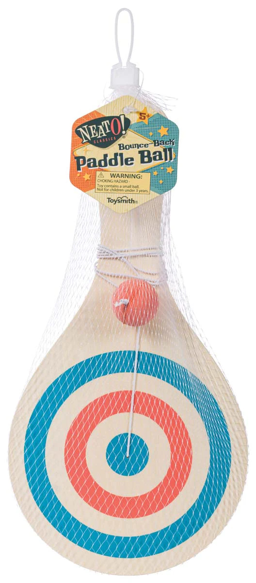 Bounce Back Paddle Ball