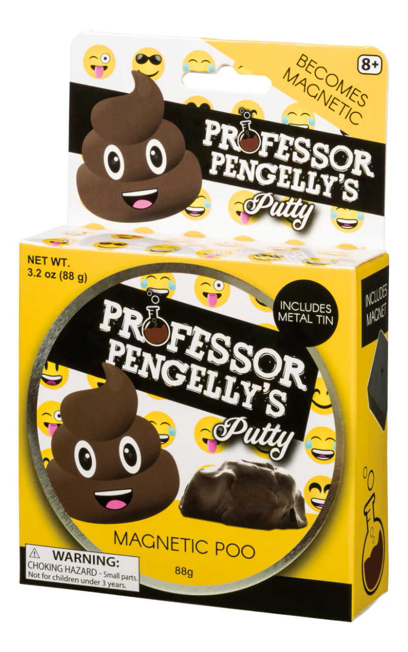 Magnetic Poo Putty