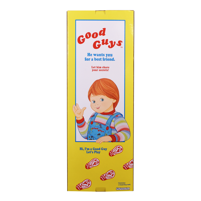 Child’s Play 2 Good Guys Doll Box