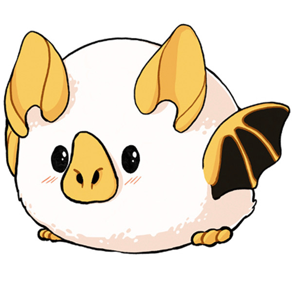 Mini Squishable Honduran Bat