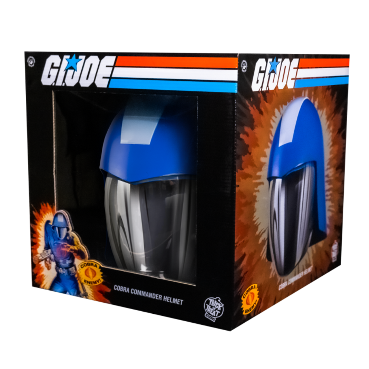Gi Joe Cobra Commander Helmet