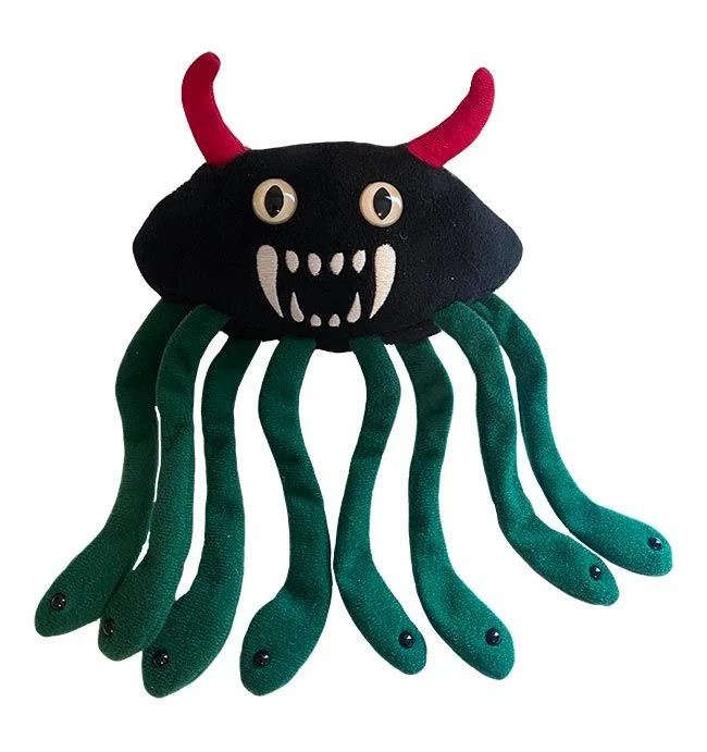 Evil E. Coli Plushie