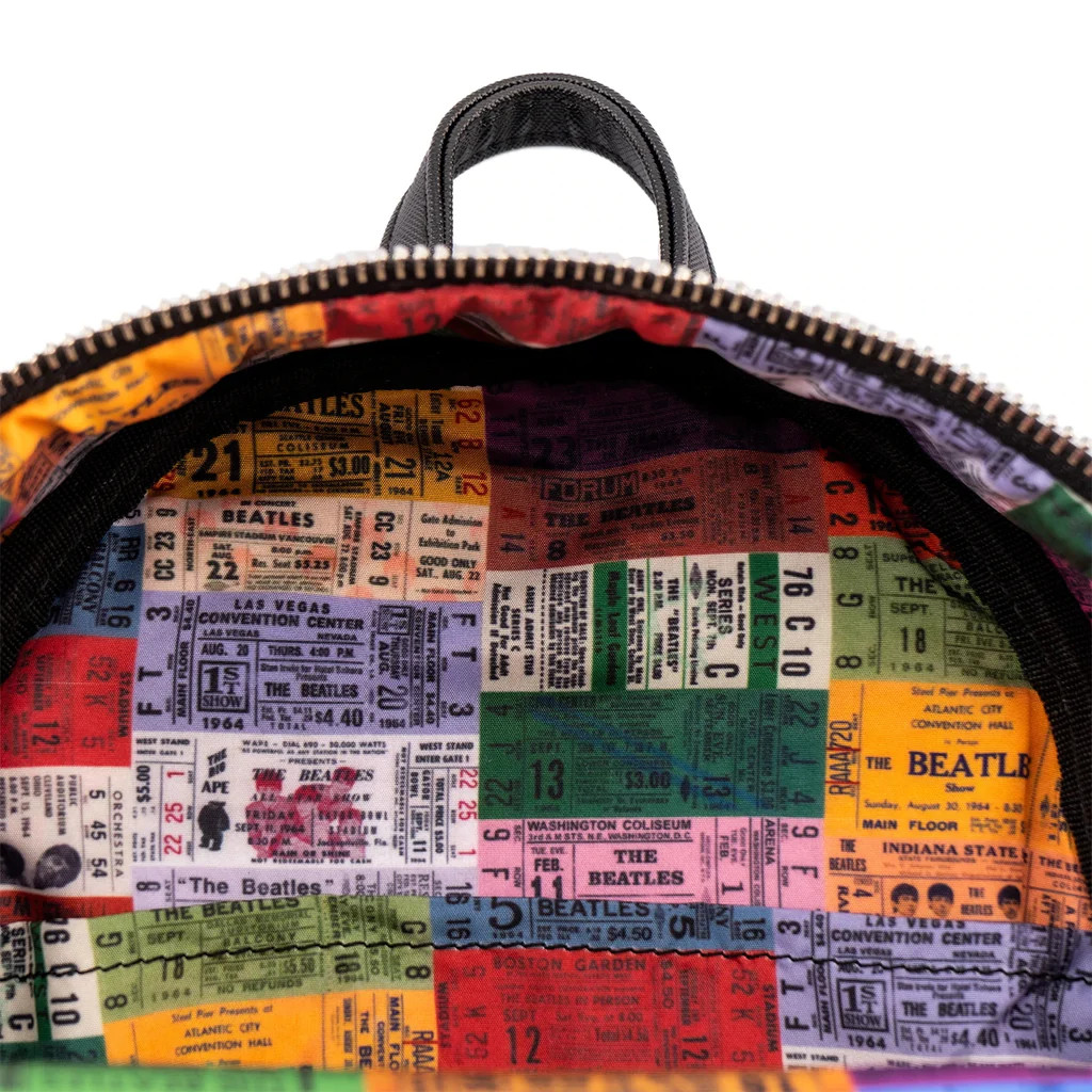 Loungefly The Beatles Abbey Road Mini Backpack