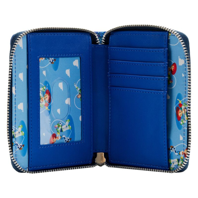 Loungefly Toy Story Buzz Lightyear And Jessie Wallet