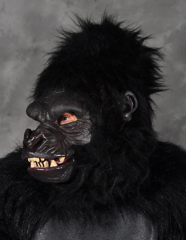 Tree Hugger Gorilla Mask