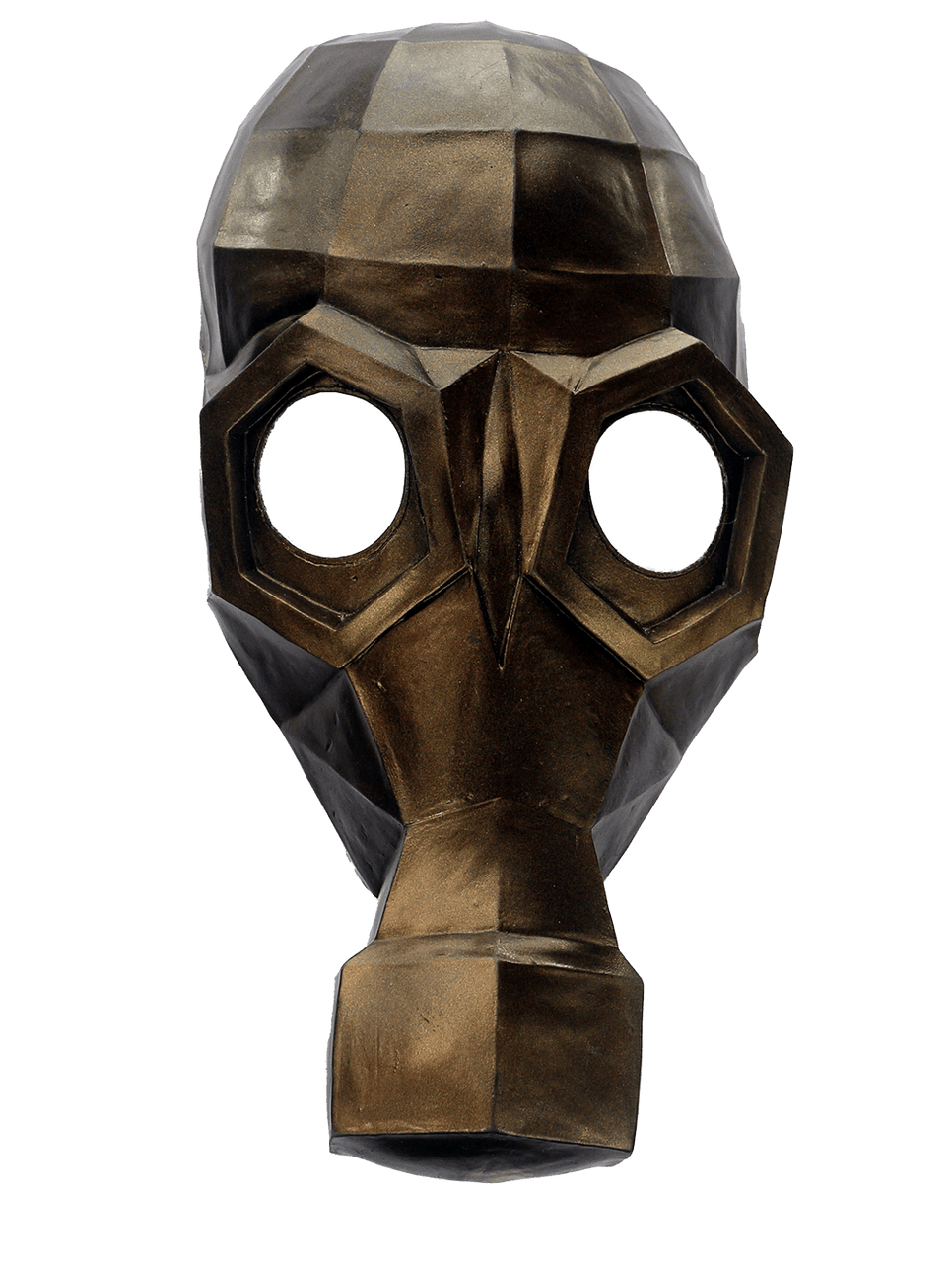Low Poly Gas Mask
