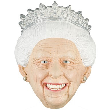 Her Majesty Queen Mask