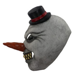Evil Snowman Mask