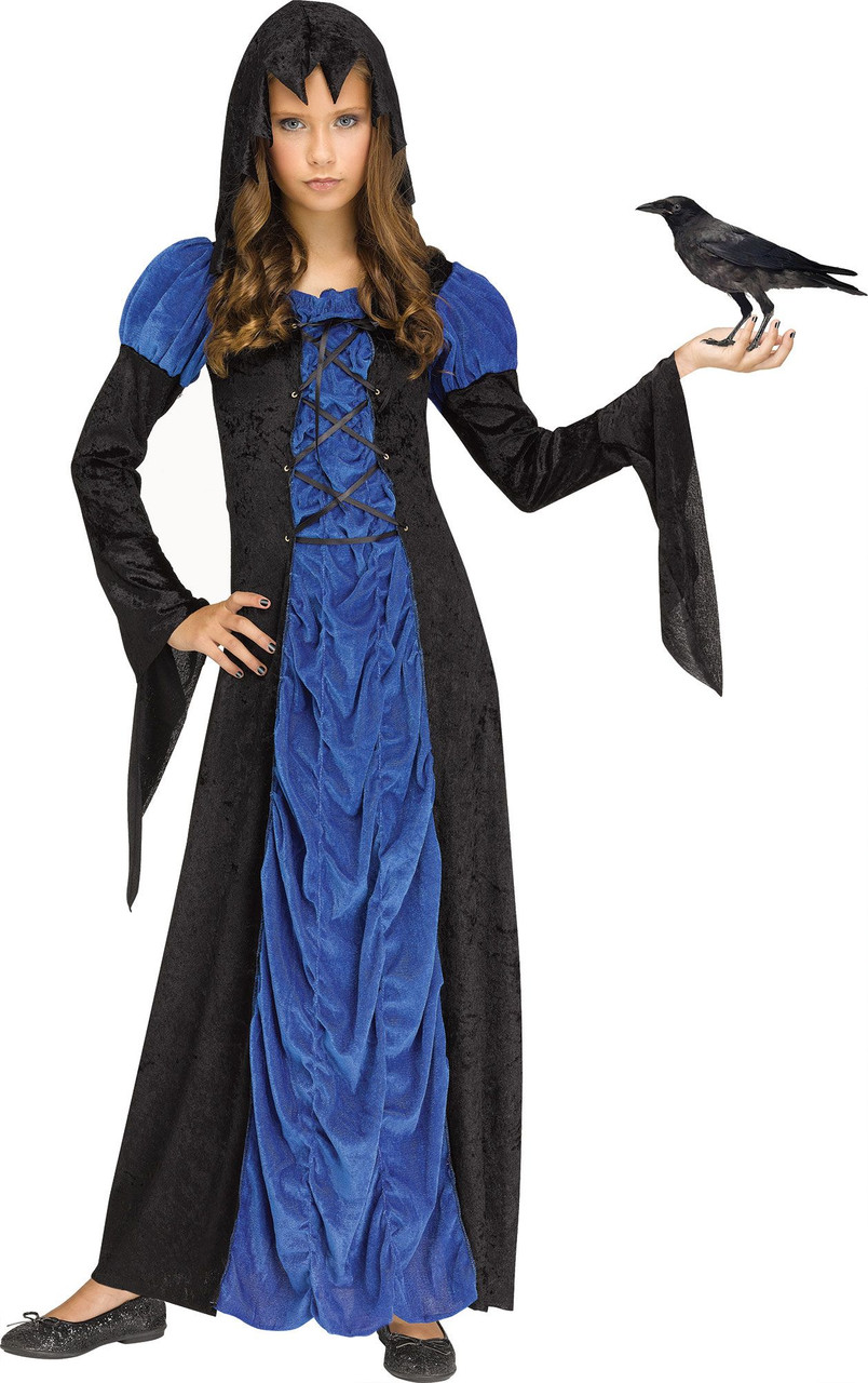 Sorceress Child Costume