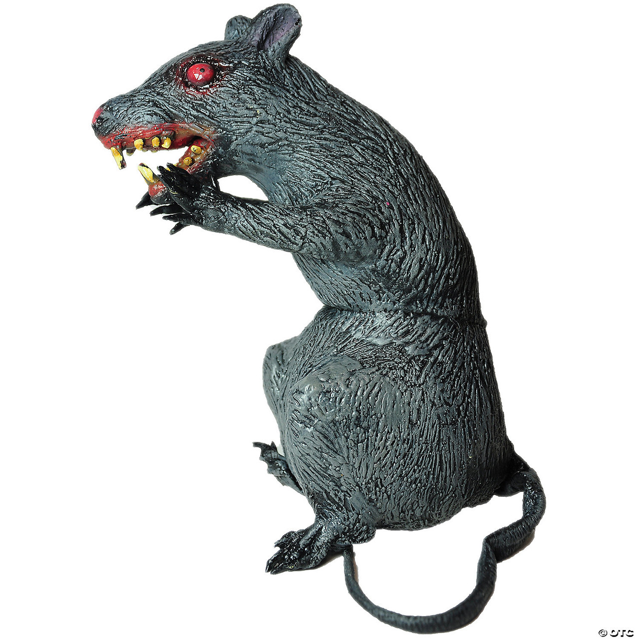 Sitting Evil Rat