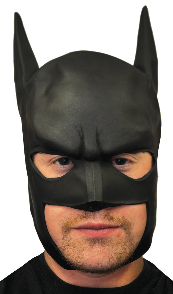 BATMAN MASK ADULT - FREAKY FINDZ - Collectibles Masks Makeup Jewelry ...