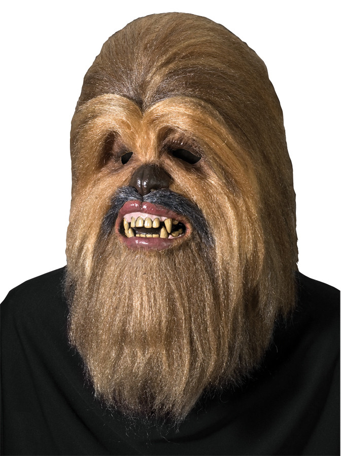 CHEWBACCA MASK - FREAKY FINDZ - Collectibles Masks Makeup Jewelry ...