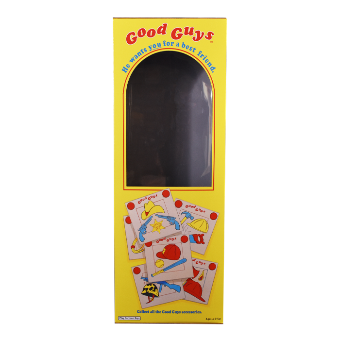 Child’s Play 2 Good Guys Doll Box