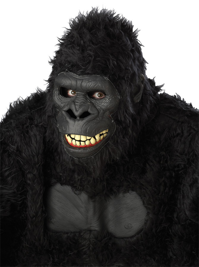 GOIN APE MASK ANI-MOTION - FREAKY FINDZ - Collectibles Masks Makeup ...